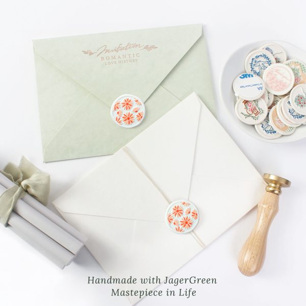 sunflower Wax Seal Stickers for wedding invitation，envelope seal，60 ...