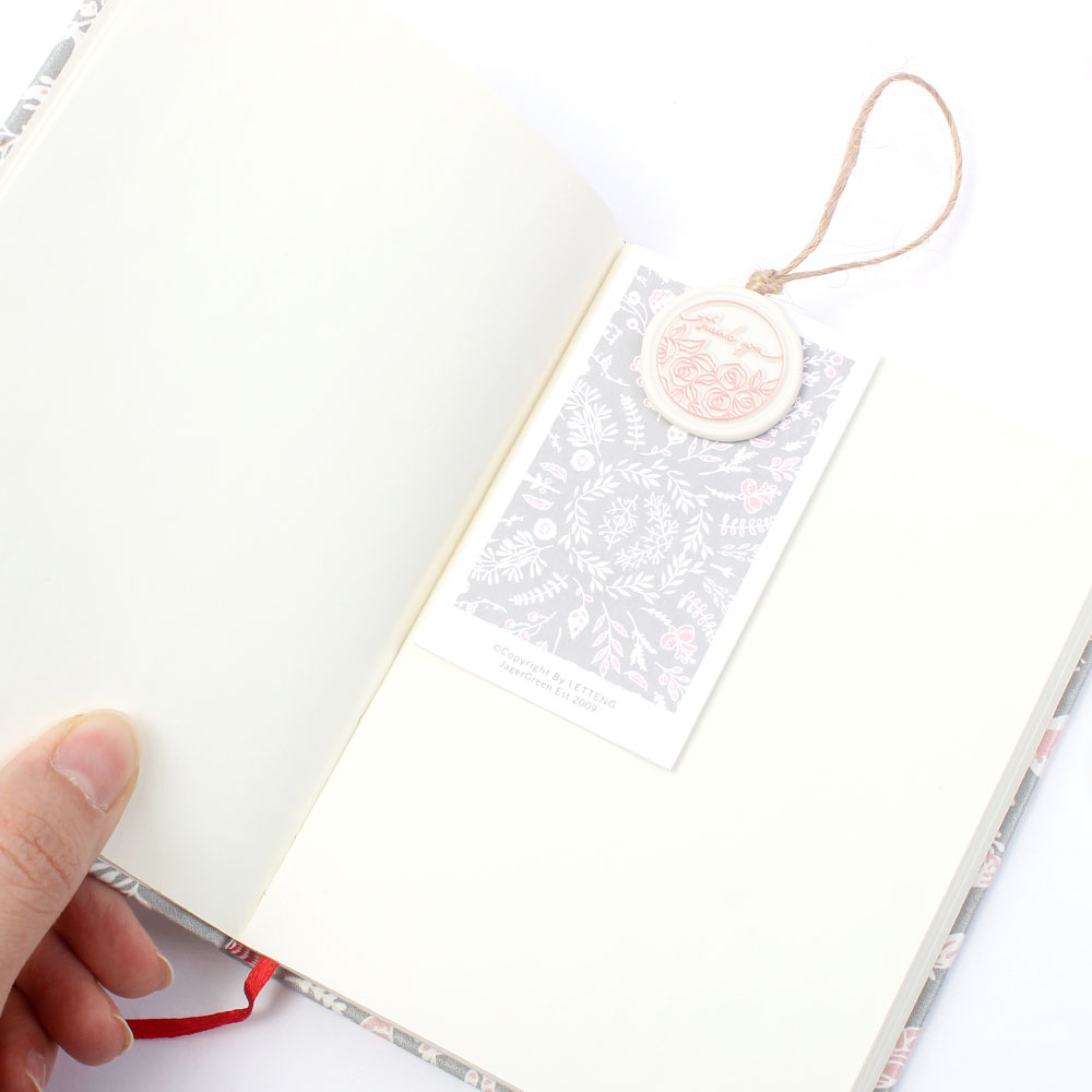 Plant farm Notebook Wax Seal Stickers Bookmark 3-In-1 Fragrance Set ...