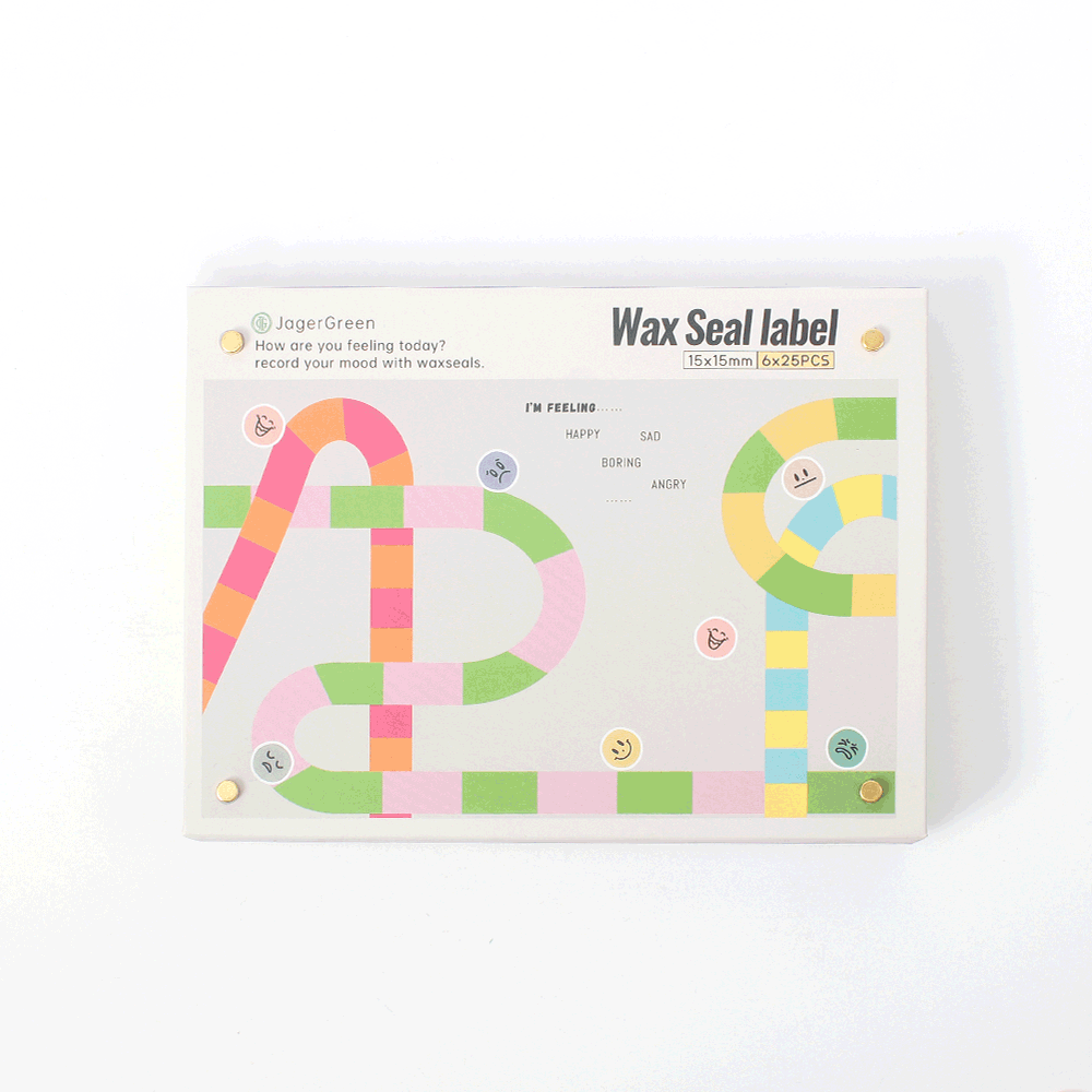 wax seal sticker daily mood record statistics board – Wax Seals Boutique