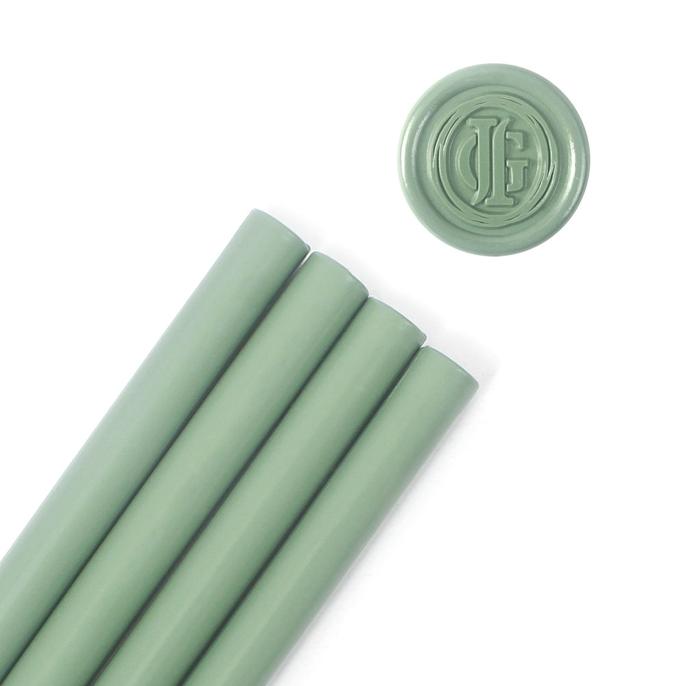 11*136mm metal Pine-Frost-Green Waxseal Stick – Wax Seals Boutique