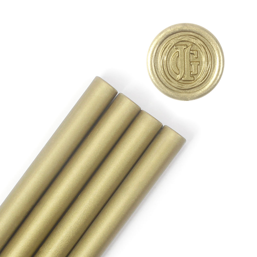 11*136mm green-gold Waxseal Stick – Wax Seals Boutique