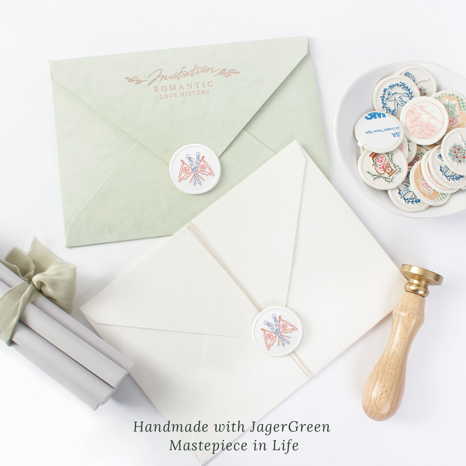 sword Wax Seal Stickers for packing 60 pcs – Wax Seals Boutique