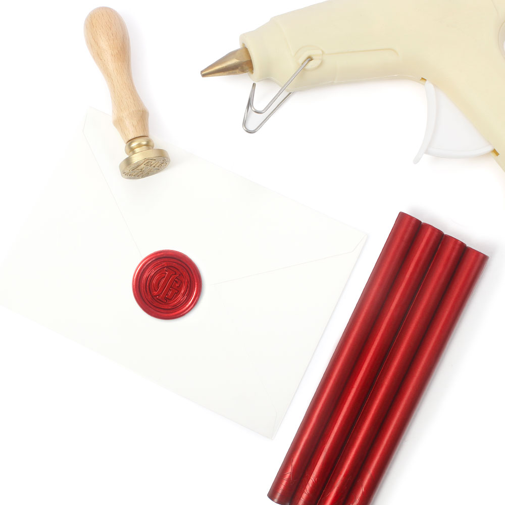 11*136mm Burgundy-red Waxseal Stick – Wax Seals Boutique
